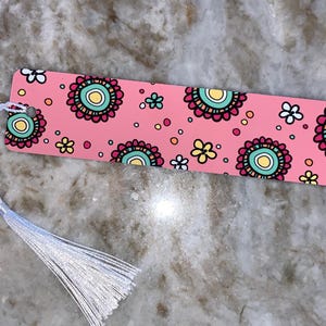 5 TEACHERS Bookmark Designs • Floral - Help Students Bloom • Includes 2 ...