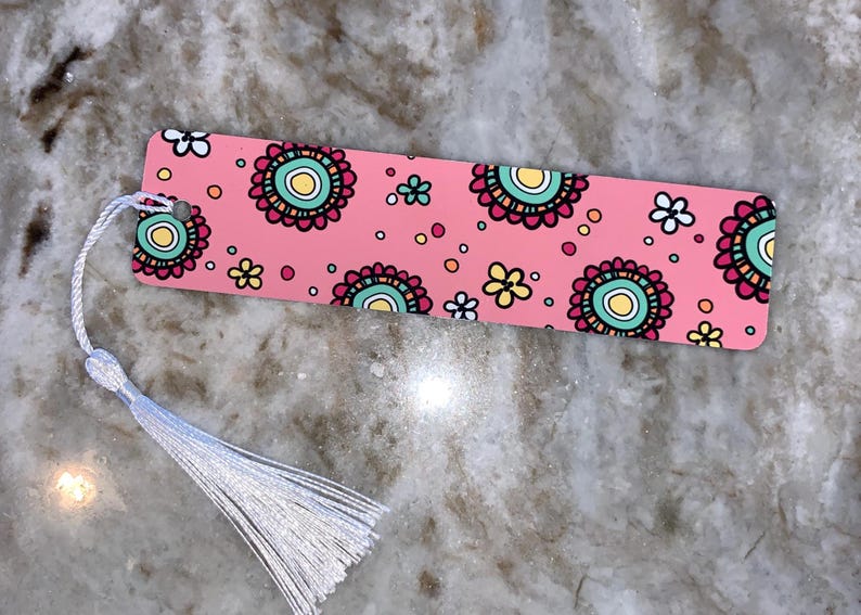 5 TEACHERS Bookmark Designs • Floral - Help Students Bloom • Includes 2 ...