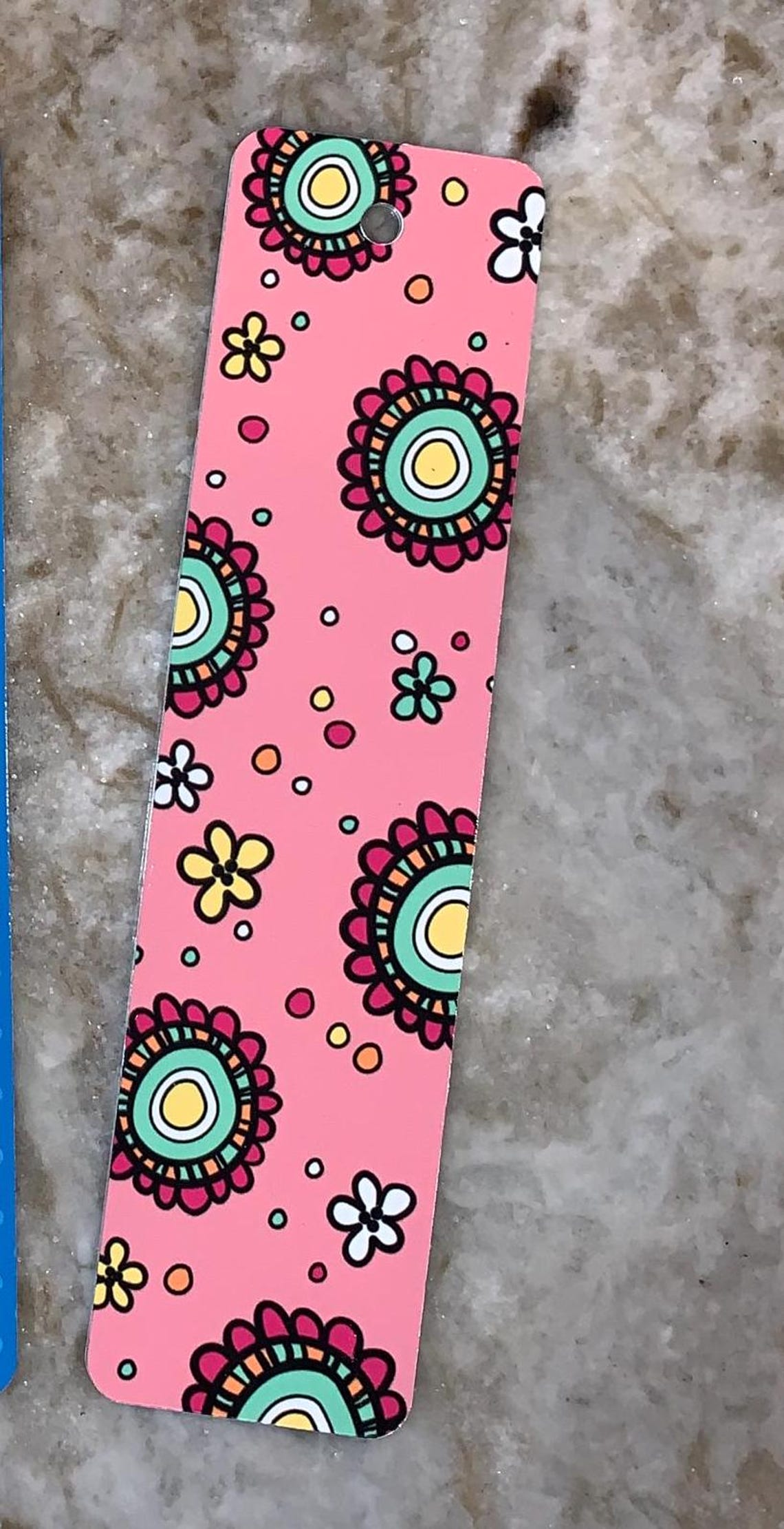 5 TEACHERS Bookmark Designs • Floral - Help Students Bloom • Includes 2 ...