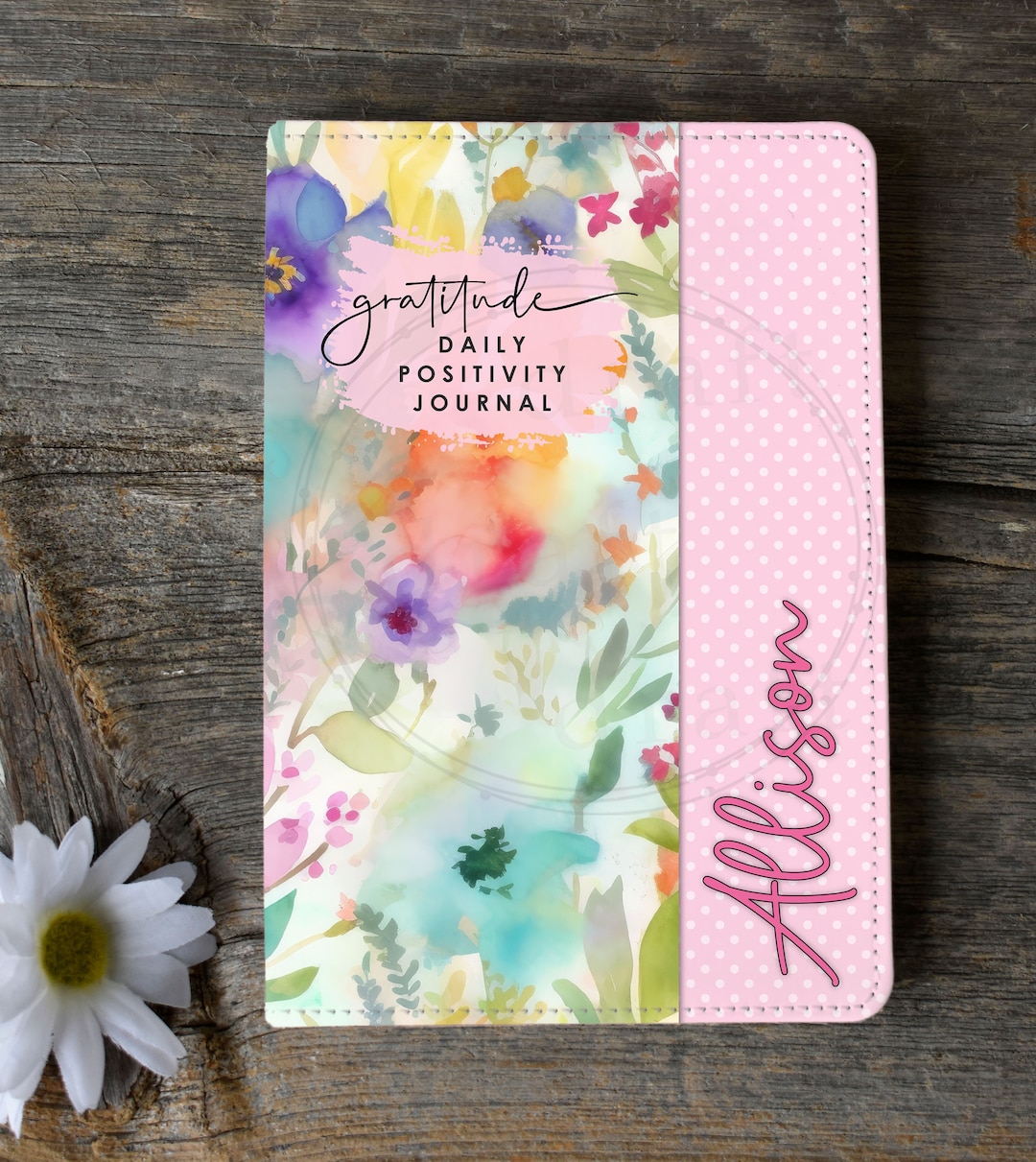 2 Watercolor Floral Journal Designs • Flowers, Wildflowers • Daily ...