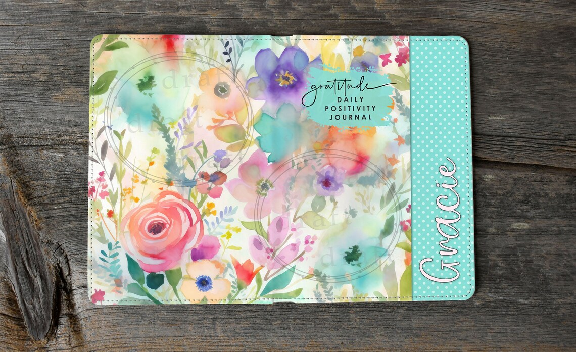 2 Watercolor Floral Journal Designs • Flowers, Wildflowers • Daily ...