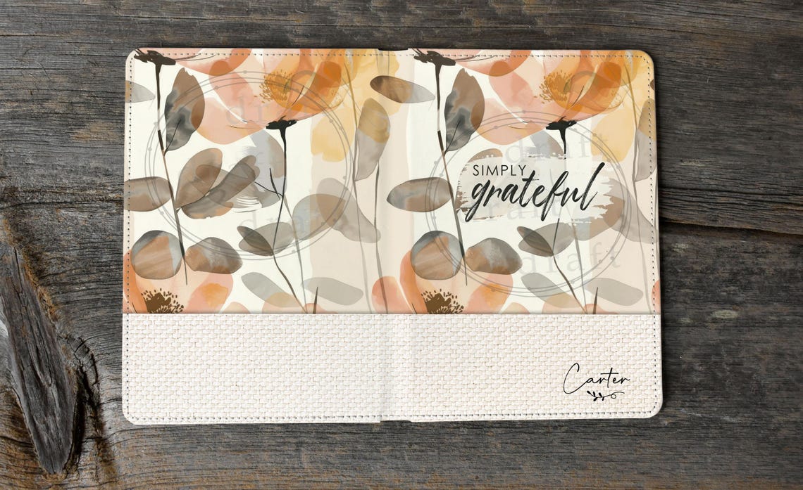 2 Watercolor Floral Journal Designs • Flowers, Fall • Daily Positivity ...