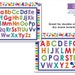ABC TRACE Alphabet Practice Board Primary Colors Dry Erase Boards ...