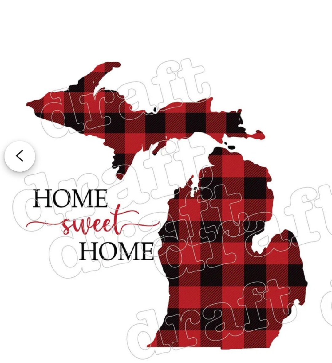 Michigan - the Mitten Designs - the State of Michigan ==> Sublimation ...
