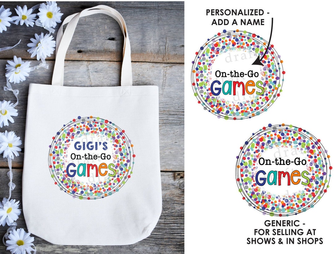 Game Packaging Heading Designs • 2 On-the-go Designs • 1 to Personalize ...