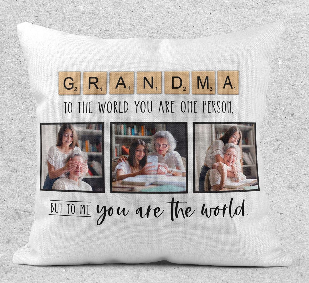 GRANDMA, MIMI, NANA, Gran Scrabble Letters 4 Files/designs Add Photos ...