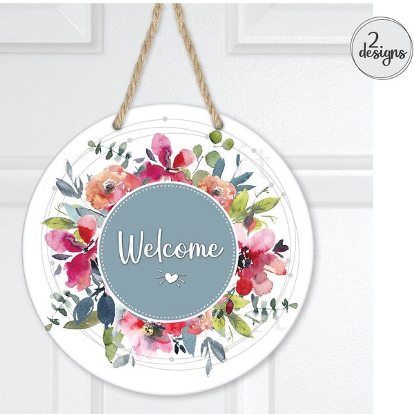 Welcome Circle Sign Designs - Etsy