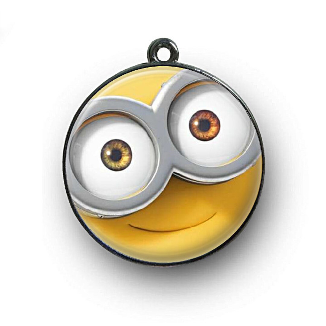 Happy Minion. Pet Tag for Cat and Dogs - Etsy