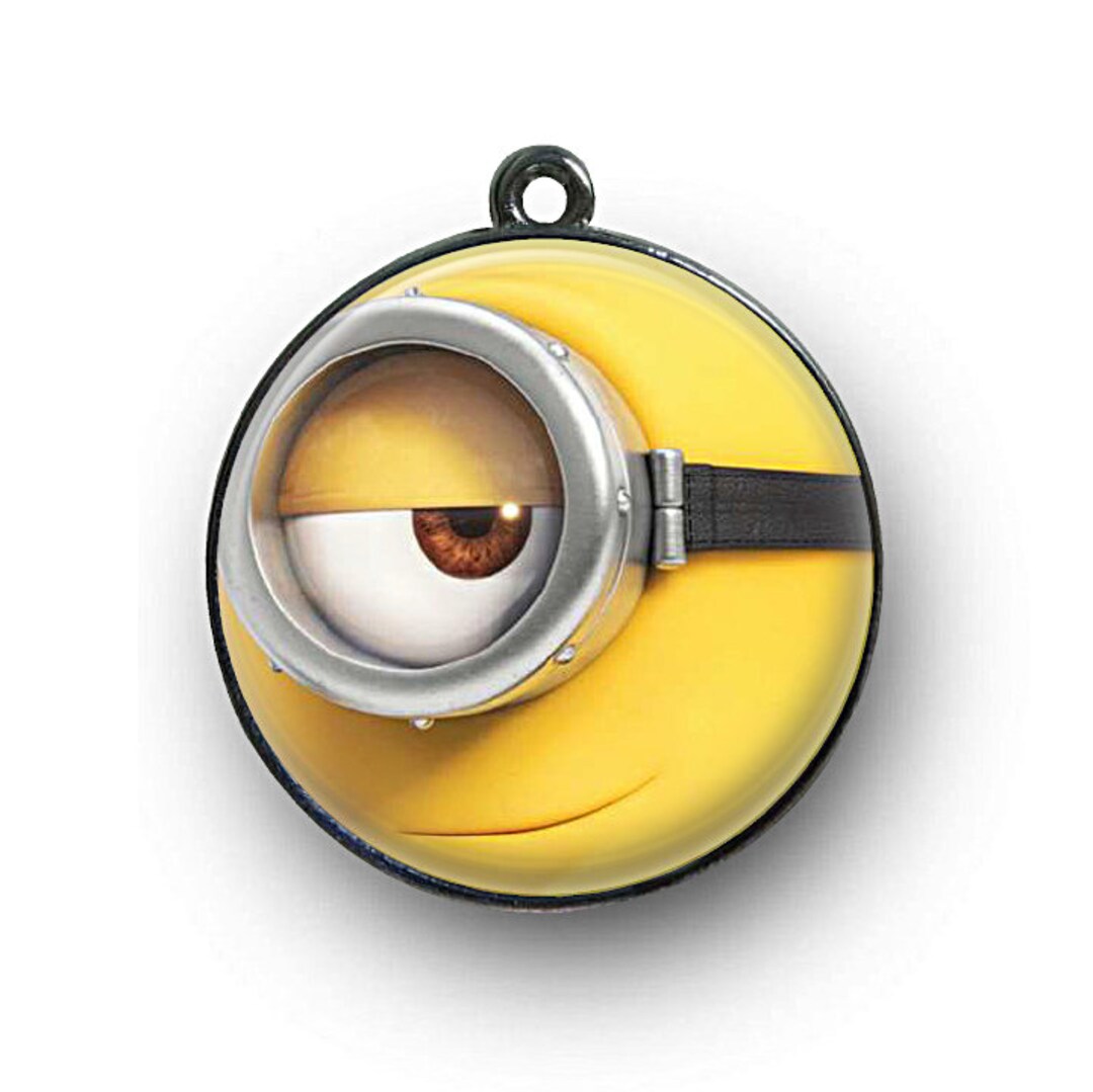 Minion - One Eye. Pet Tag for Cat and Dogs - Etsy