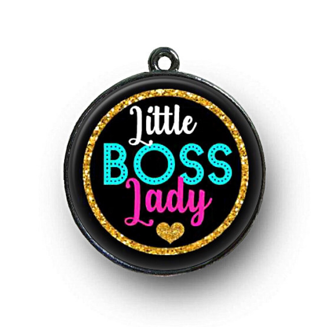 Little Boss Lady. Pet Tag for Cat and Dogs - Etsy
