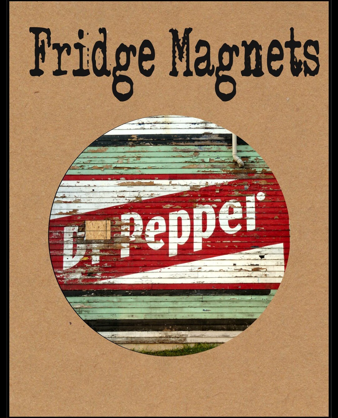Dr. Pepper Refrigerator Magnet 3 Inch - Etsy