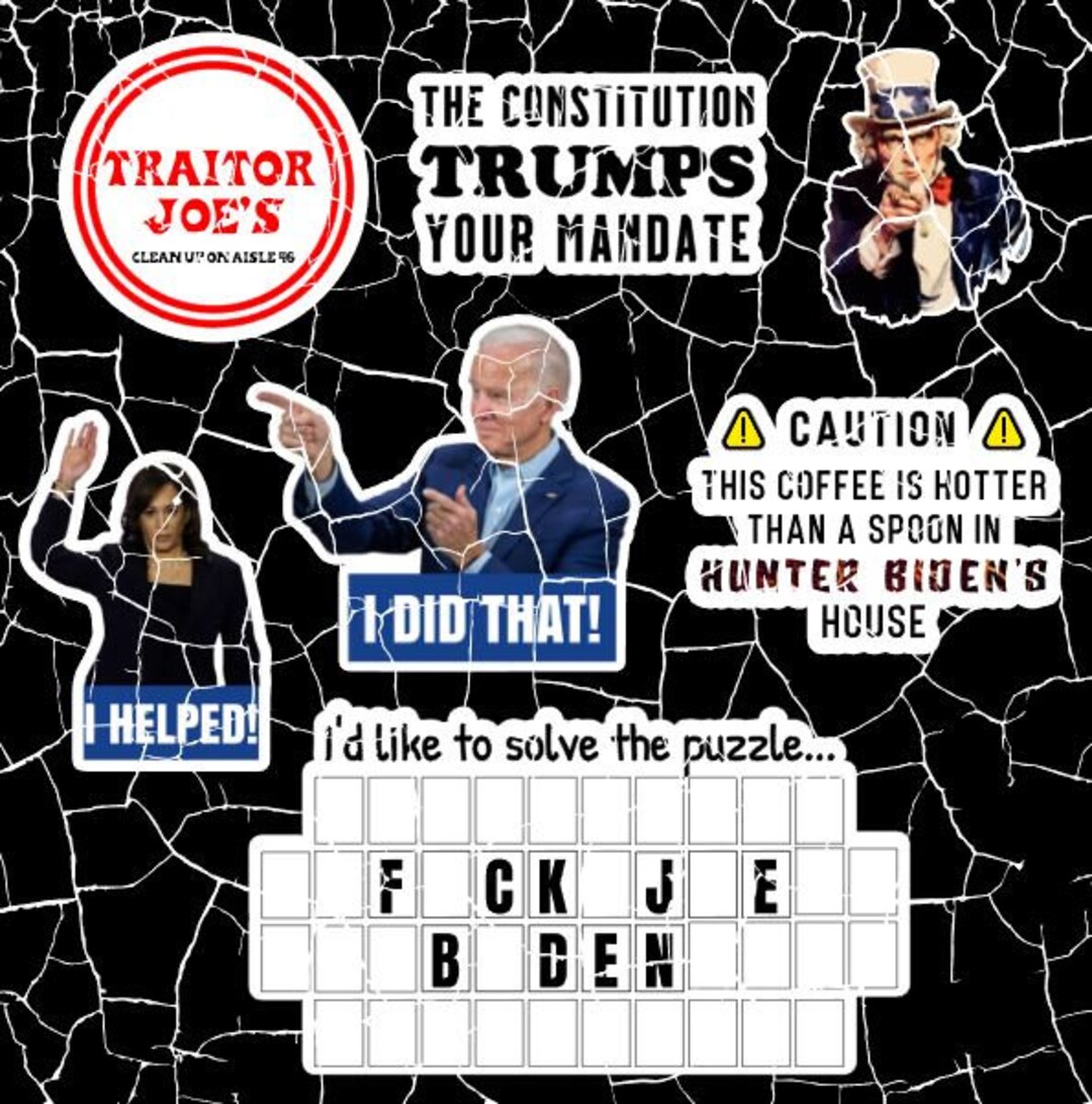 FJB Bundle. Sticker Ready to Print - Etsy