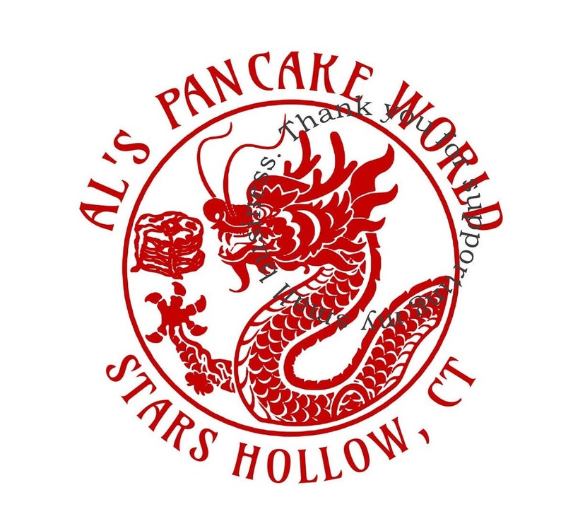 Al's Pancake World Gilmore Girls 3 Designs - Etsy