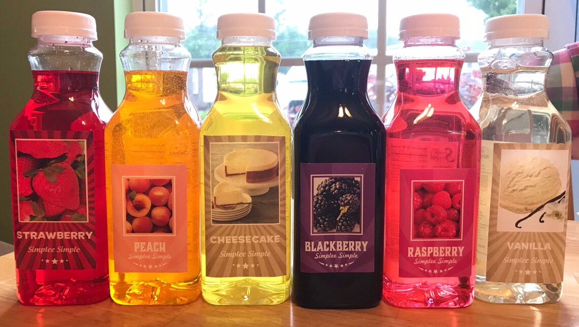 Flavoring Syrup - Etsy