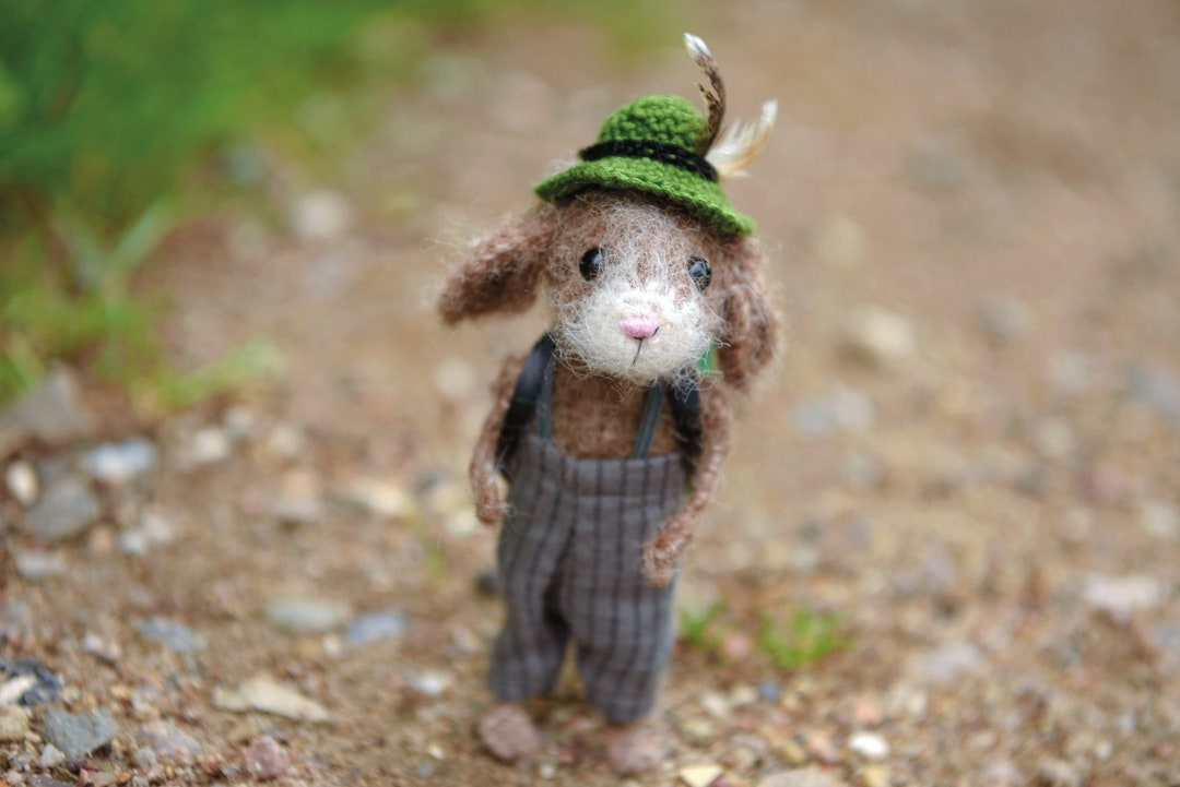 Postcard wandering Mouse - Etsy