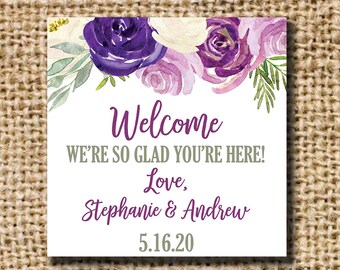 Custom Label Sticker Set of 5 | Etsy