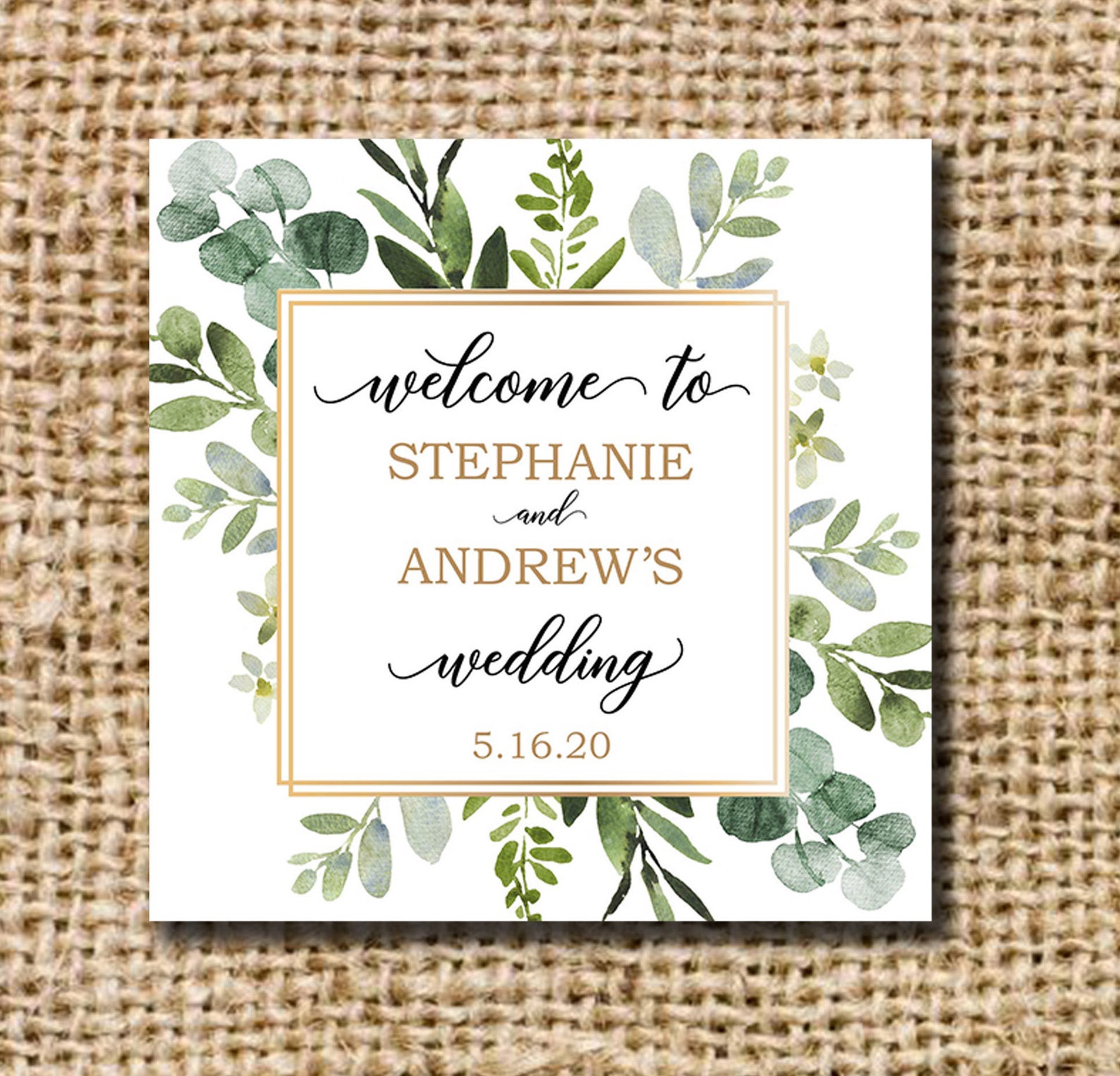 Custom Label Sticker Set of 5 | Etsy