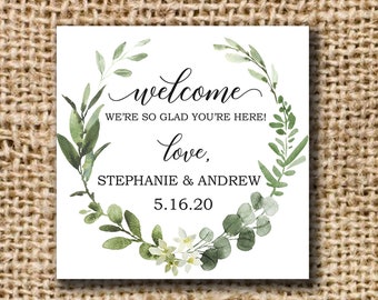 Custom Label Sticker Set of 5 | Etsy