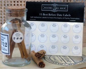 THE PANTRY LABEL SHOP BY TANYA MAC INSPIRED by ThePantryLabelShop