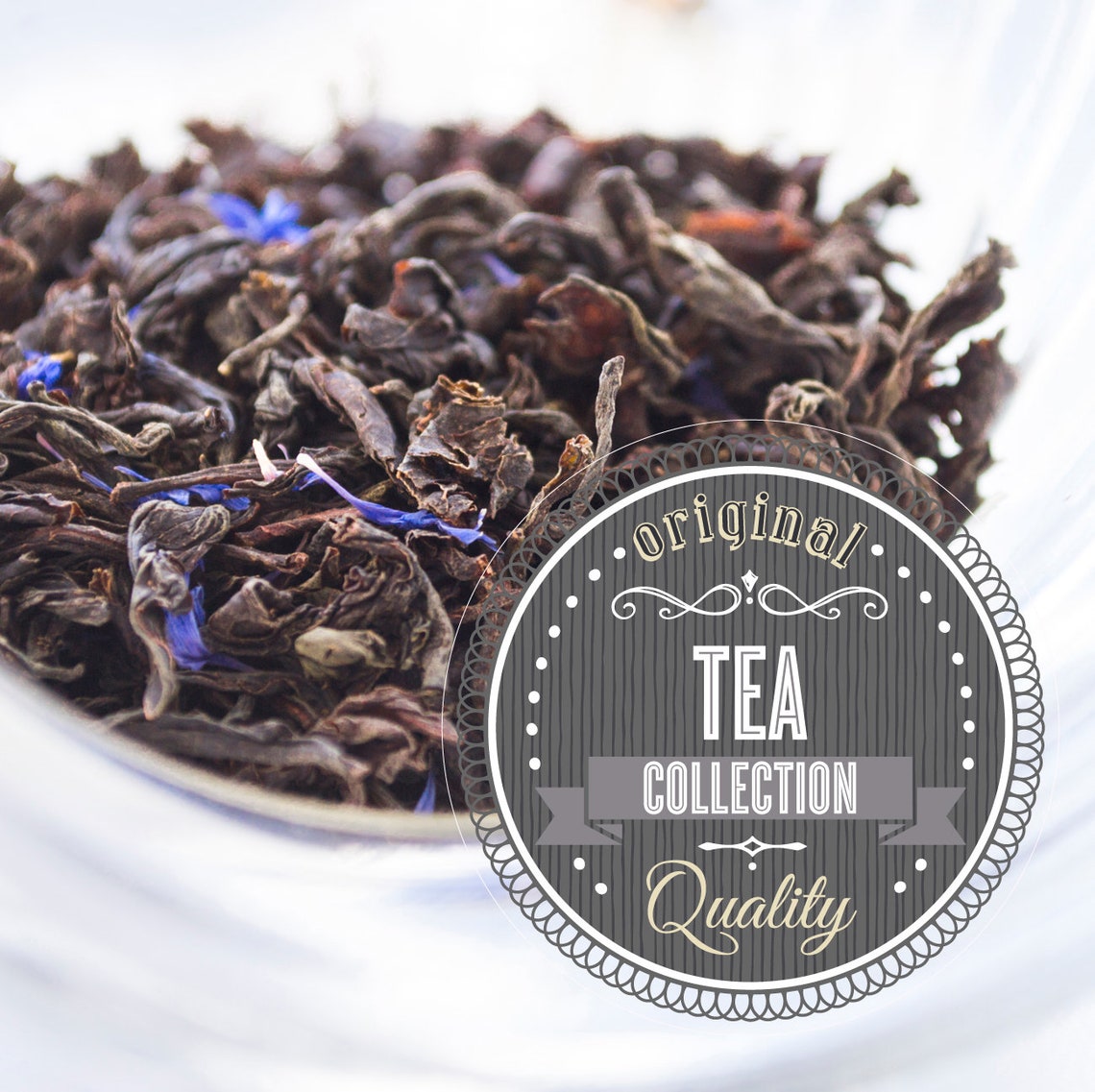 RETRO TEA Label Collection - Etsy