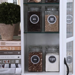 RETRO PANTRY Label Collection - Etsy