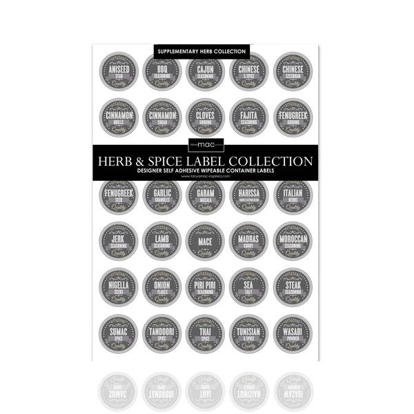 Spice Labels - Etsy