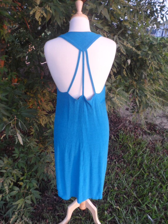 1980s sun dress - Gem