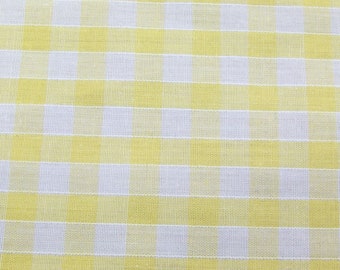 Yellow Gingham | Etsy