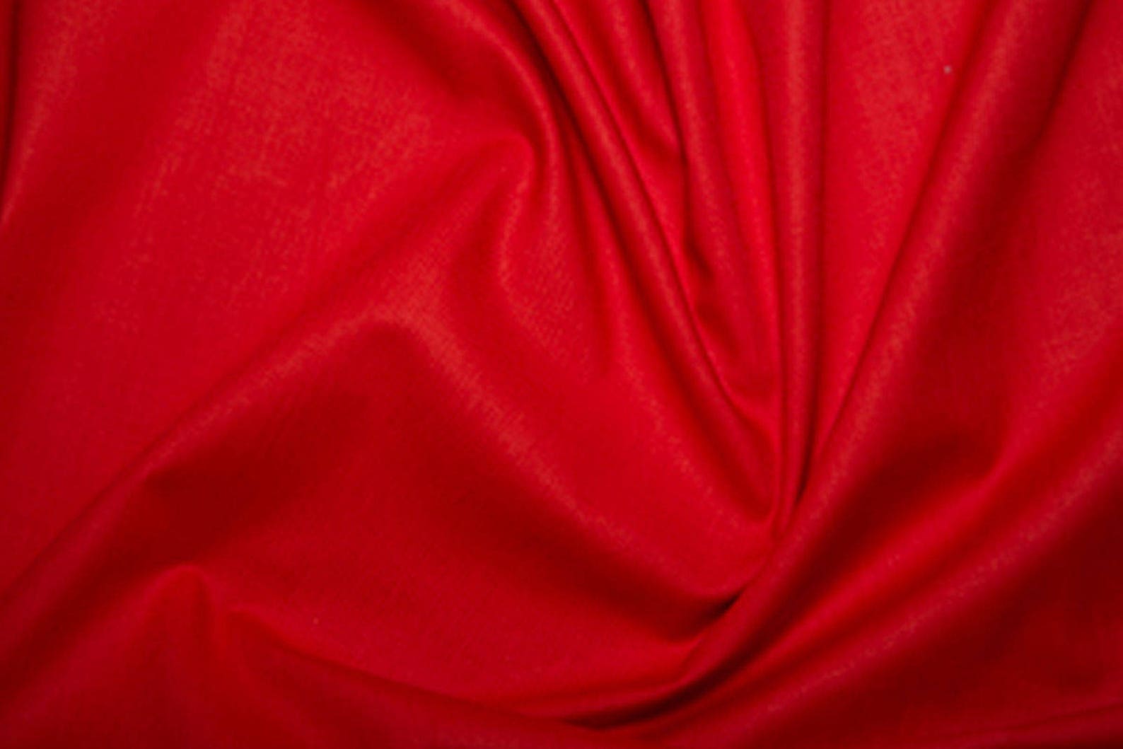 Red Extra Wide Cotton Sheeting Fabric 100% Cotton Material - Etsy UK