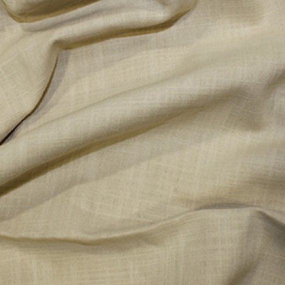 Tan Brown Linen Look 100% Cotton Dress Fabric Material - Etsy UK