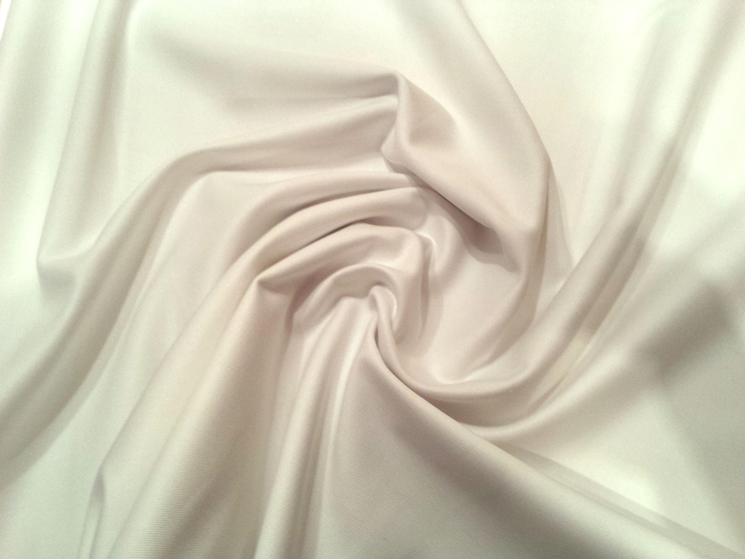 White - Plain 100% Cotton Drill Fabric - Medium Weight - 150cm (59 ...