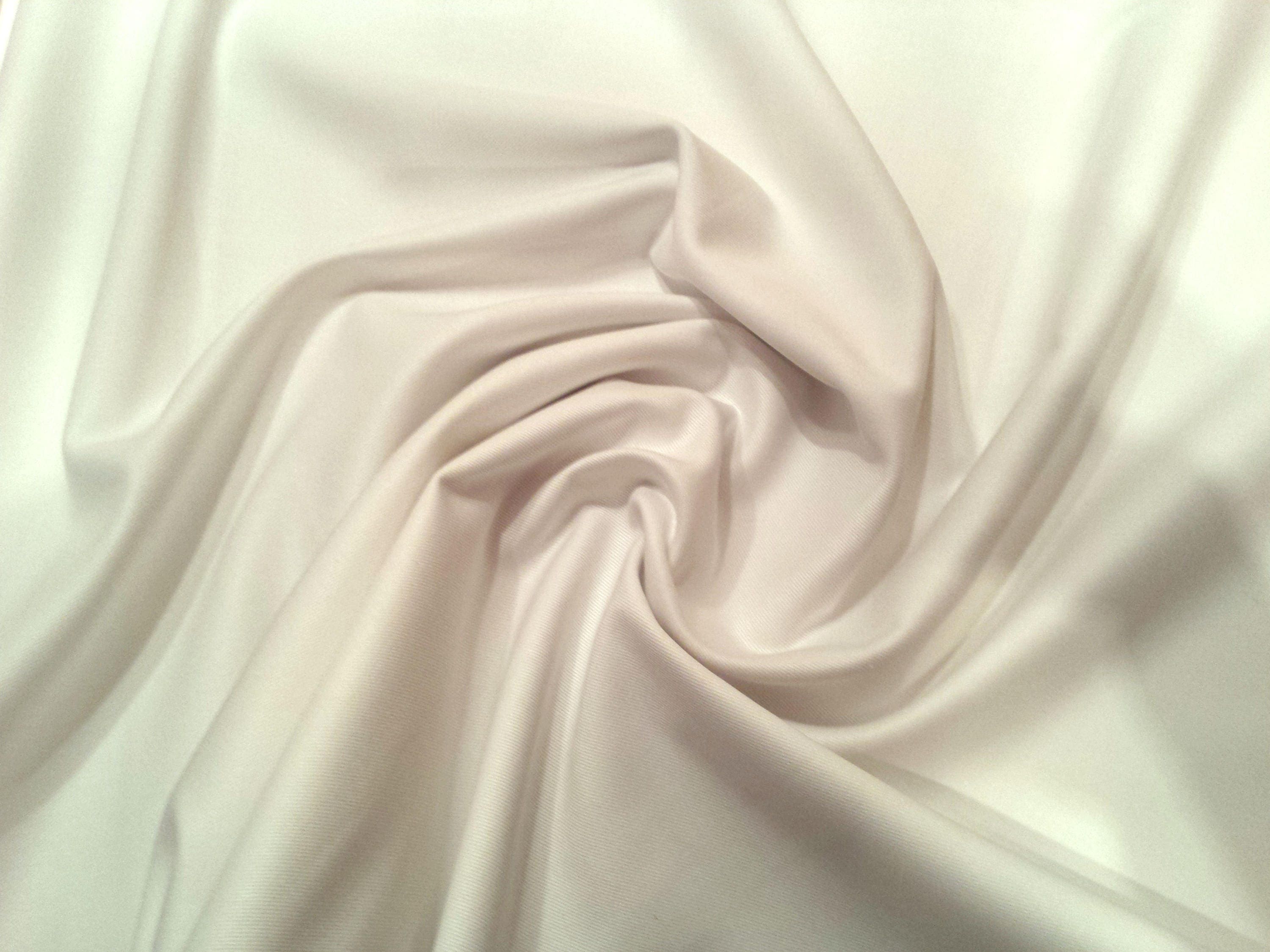 White - Plain 100% Cotton Drill Fabric - Medium Weight - 150cm (59 ... White - Plain 100% Cotton Drill Fabric - Medium Weight - 150cm (59 ...