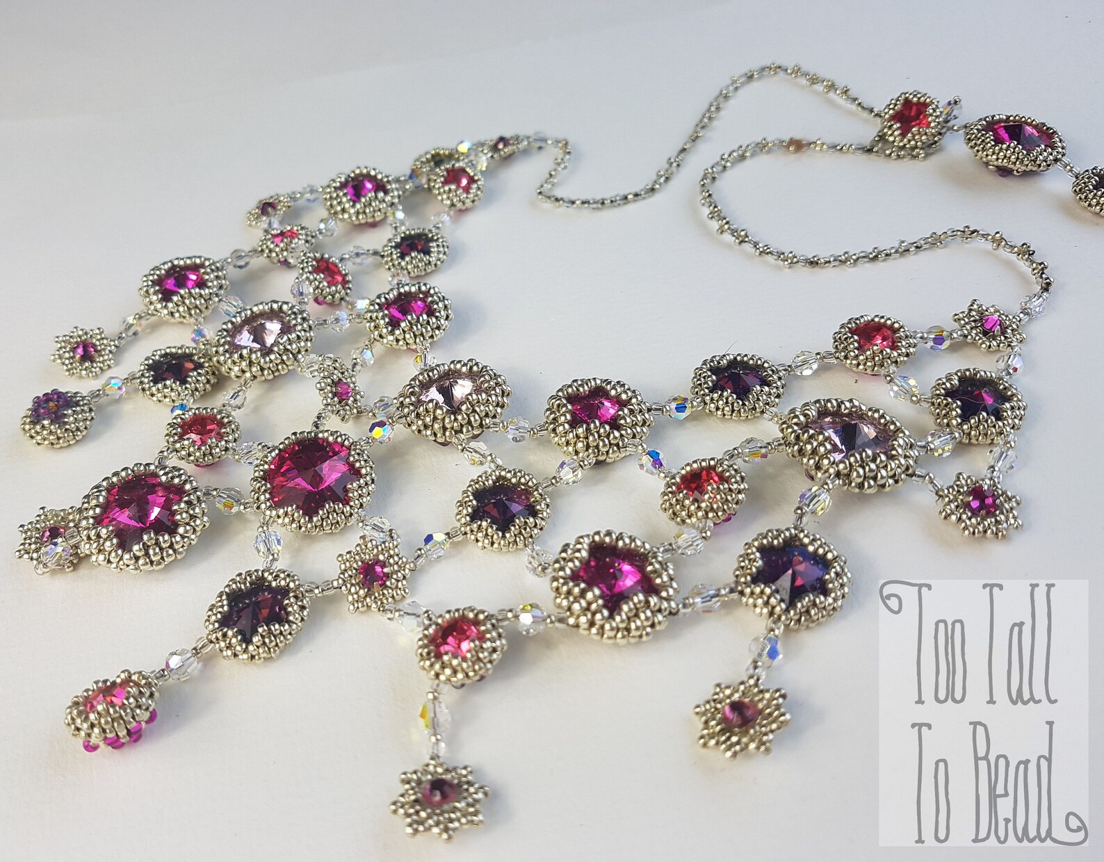 Beading Pattern - Cosmic Pebbles Bracelet - PDF Beadwork Tutorial - Etsy