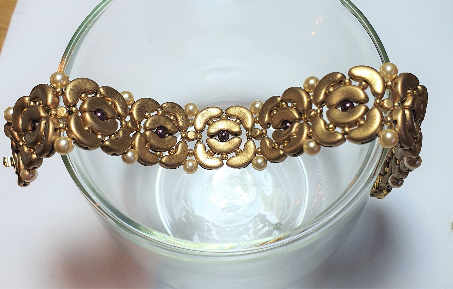 Beading Pattern - Biba Bracelet - Beadwork Tutorial PDF Download - Etsy