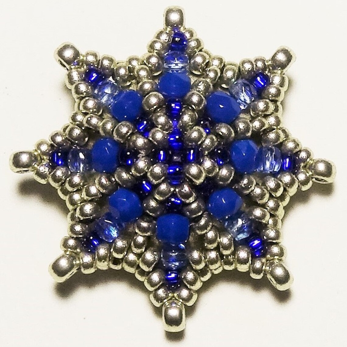 Beading Pattern Andromeda Stars Necklace Beadwork Tutorial - Etsy