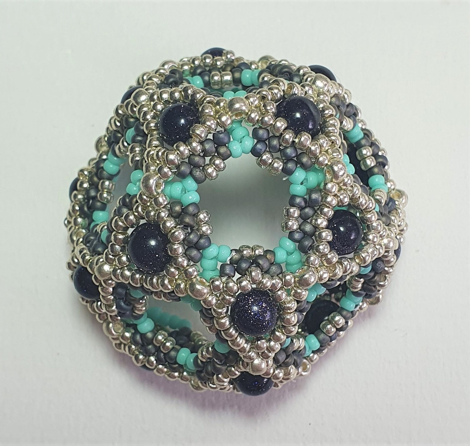 Build a Bead 1 - Triangles, PDF Tutorial Download - Etsy