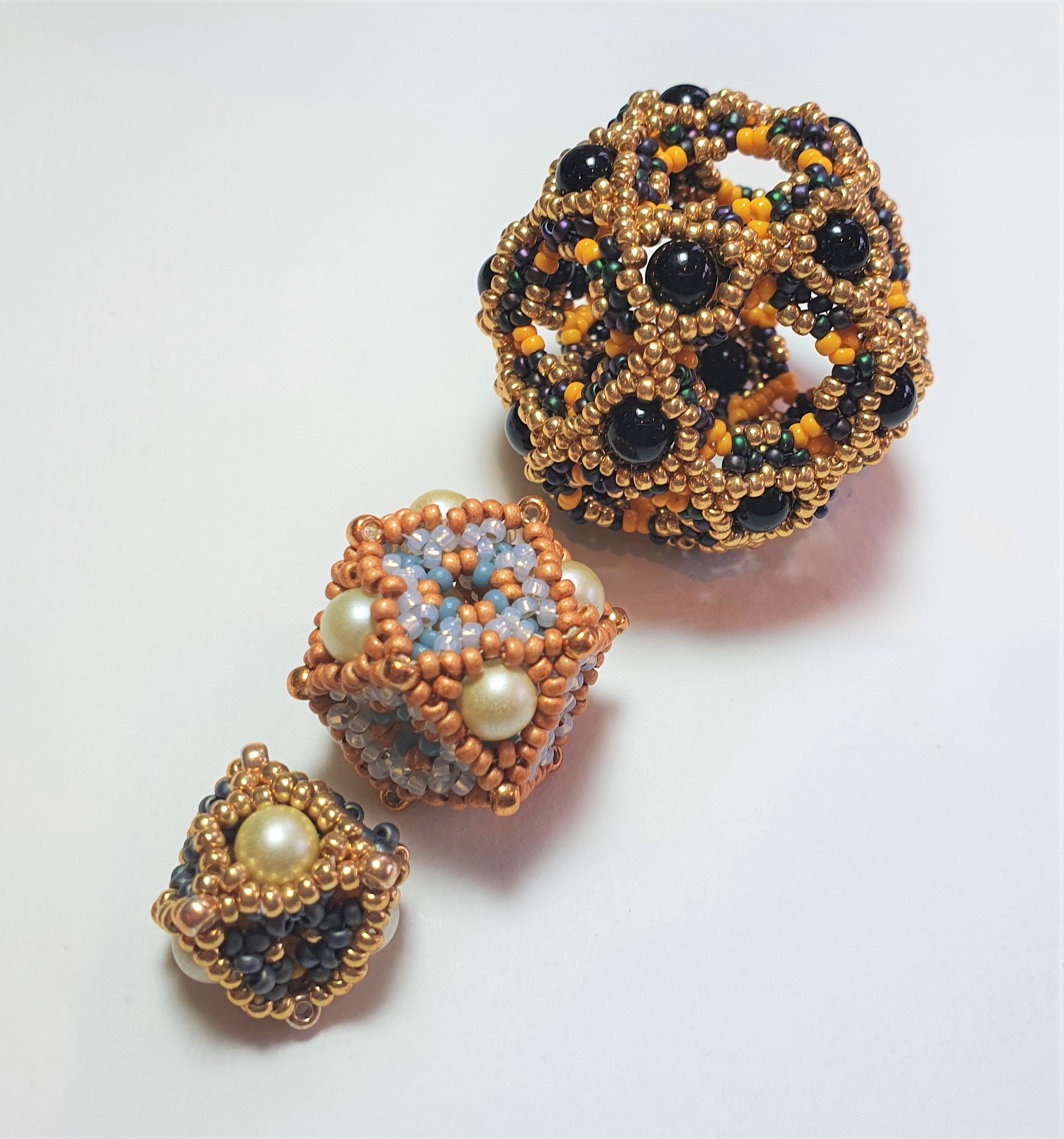 Build a Bead 1 - Triangles, PDF Tutorial Download - Etsy