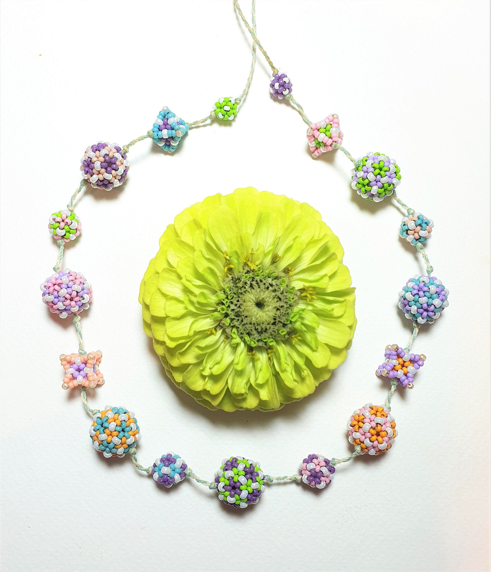 Little Tiny Beaded Beads PDF Tutorial Download - Etsy