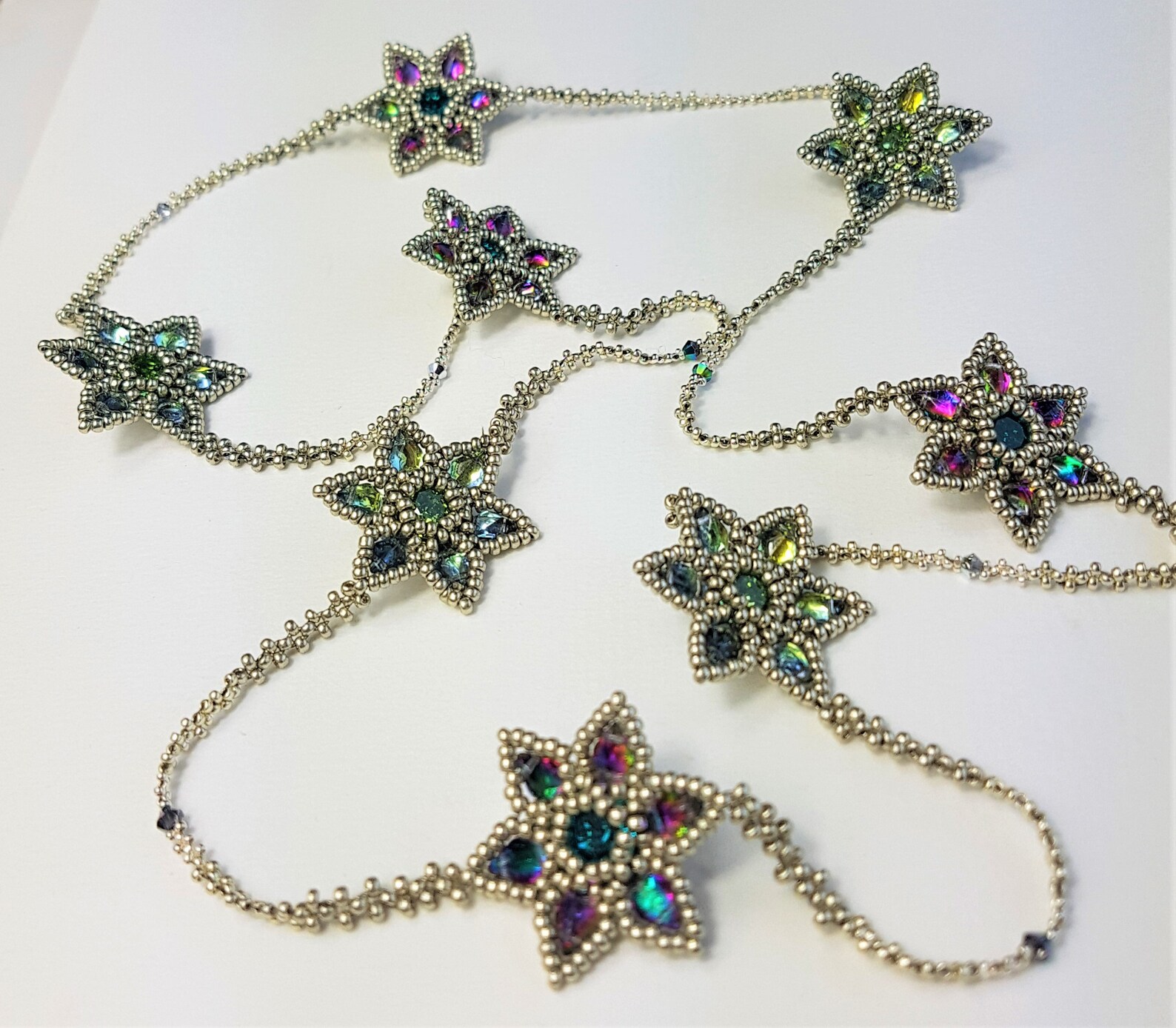 Beading Pattern 1234 Flowers Beadwork PDF Tutorial Make - Etsy