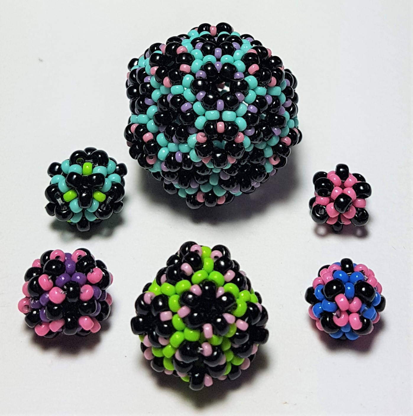 Beading Pattern Little Tiny Beaded Beads PDF Tutorial | Etsy