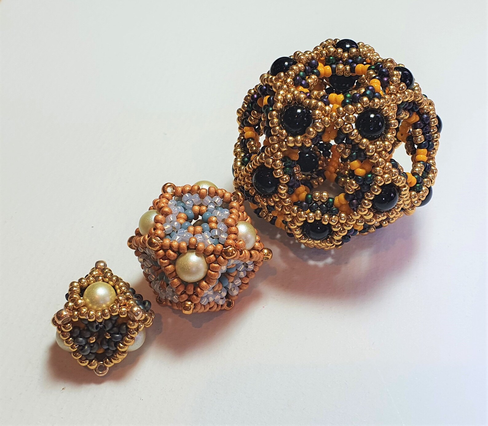 Build a Bead 1 - Triangles, PDF Tutorial Download - Etsy