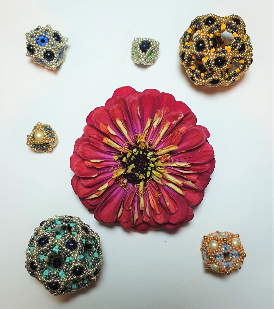 Build a Bead 1 Triangles PDF Tutorial Download - Etsy