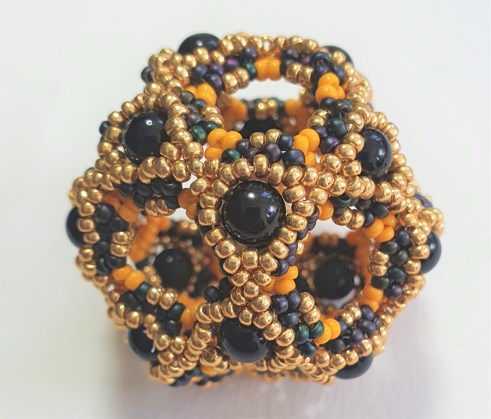 Build a Bead 1 - Triangles, PDF Tutorial Download - Etsy