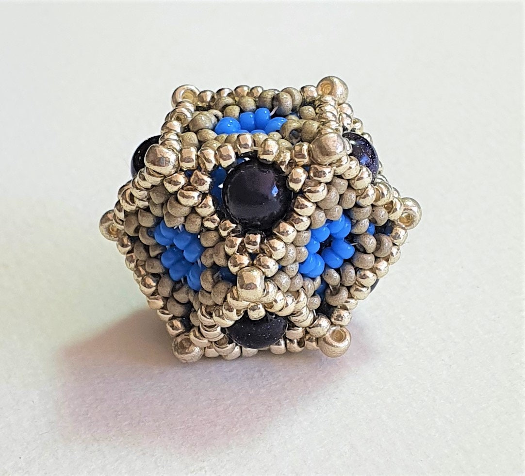 Build a Bead 1 - Triangles, PDF Tutorial Download - Etsy