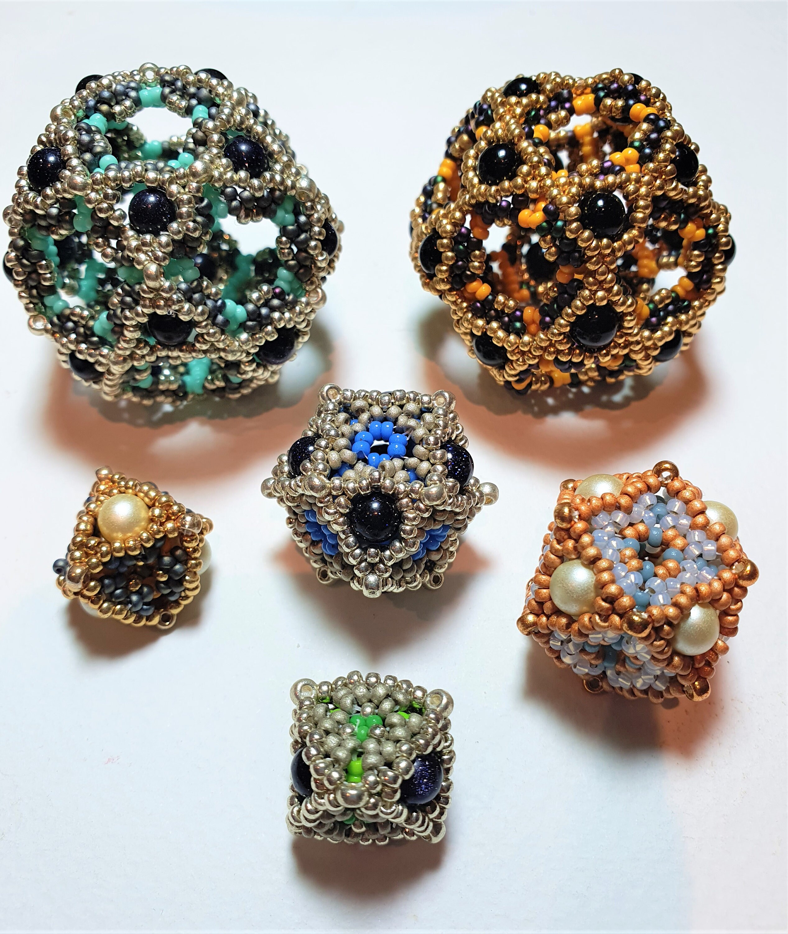 Build a Bead 1 - Triangles, PDF Tutorial Download - Etsy