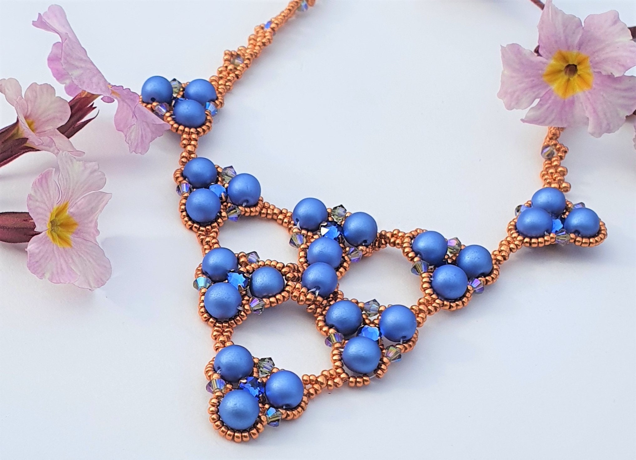 Marina's Wedding Necklace - Etsy