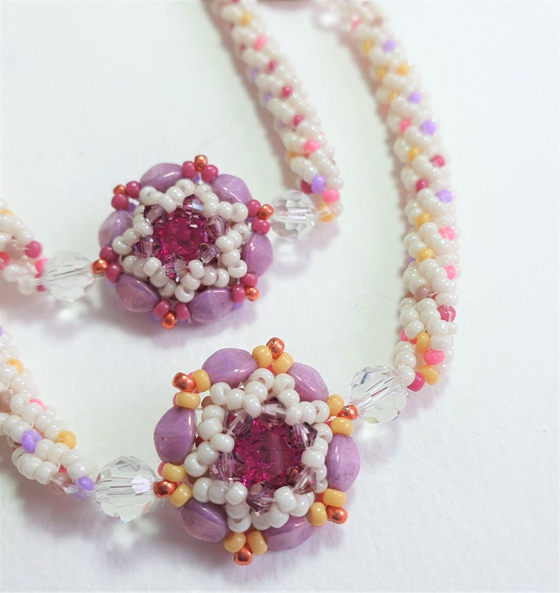 Beading Pattern Pinch Ball Beaded Bead Beadwork Tutorial PDF Download ...