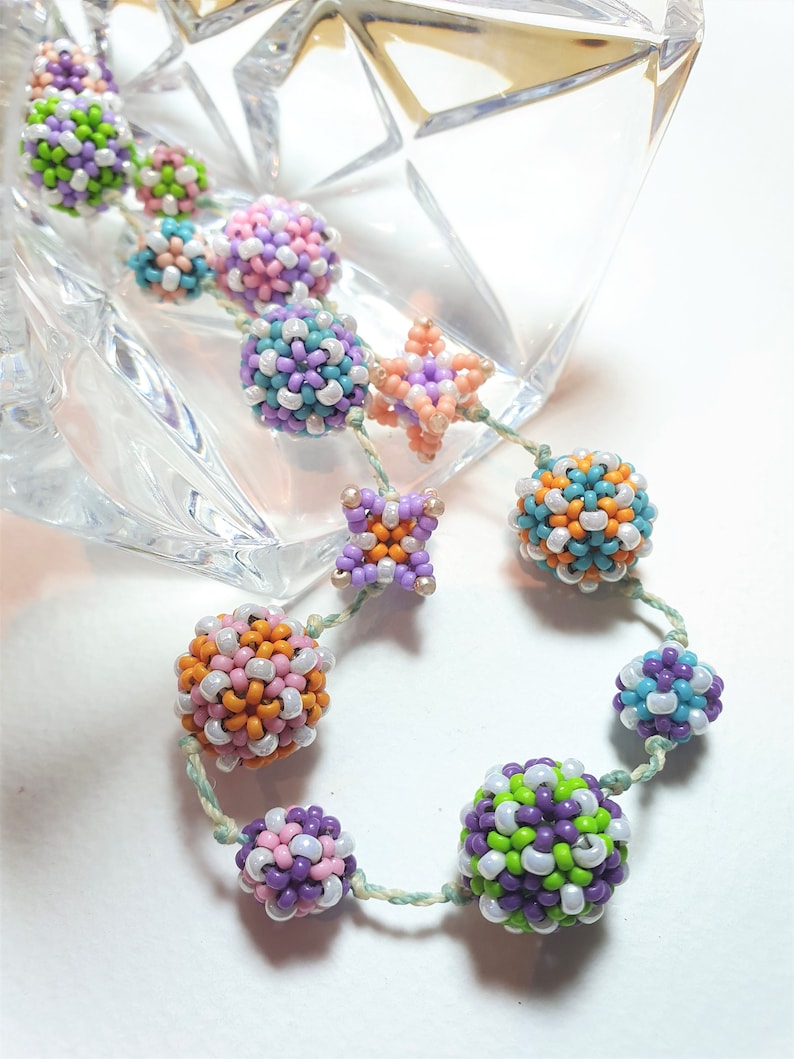 Little Tiny Beaded Beads PDF Tutorial Download - Etsy