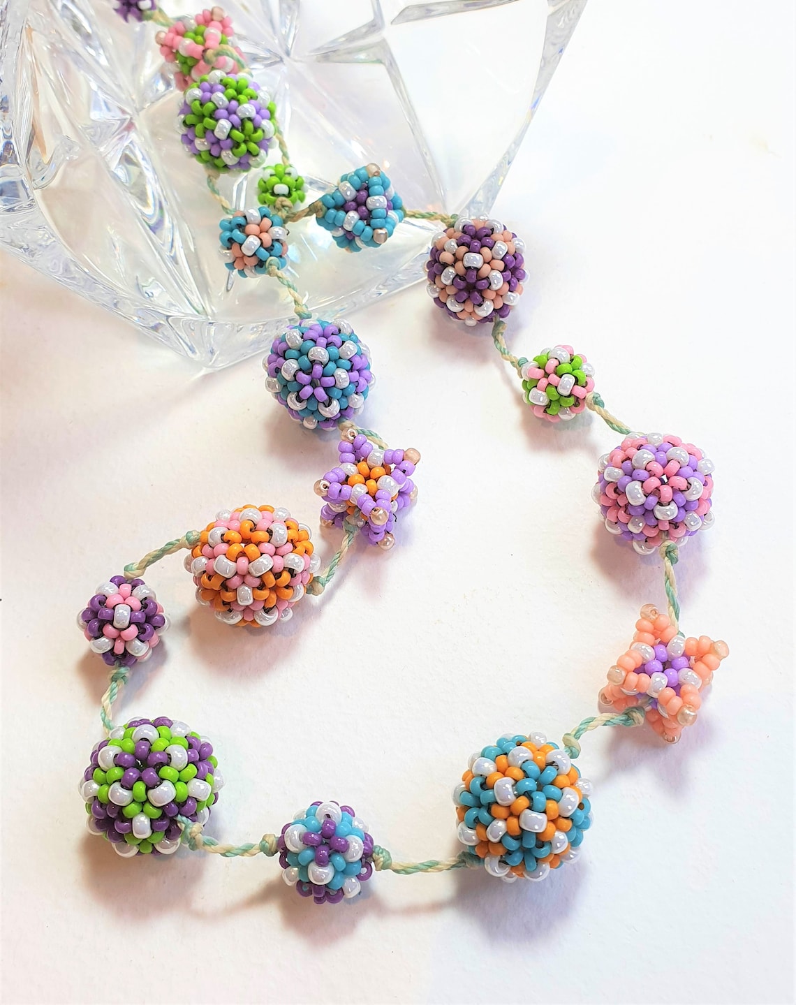 Little Tiny Beaded Beads PDF Tutorial Download - Etsy