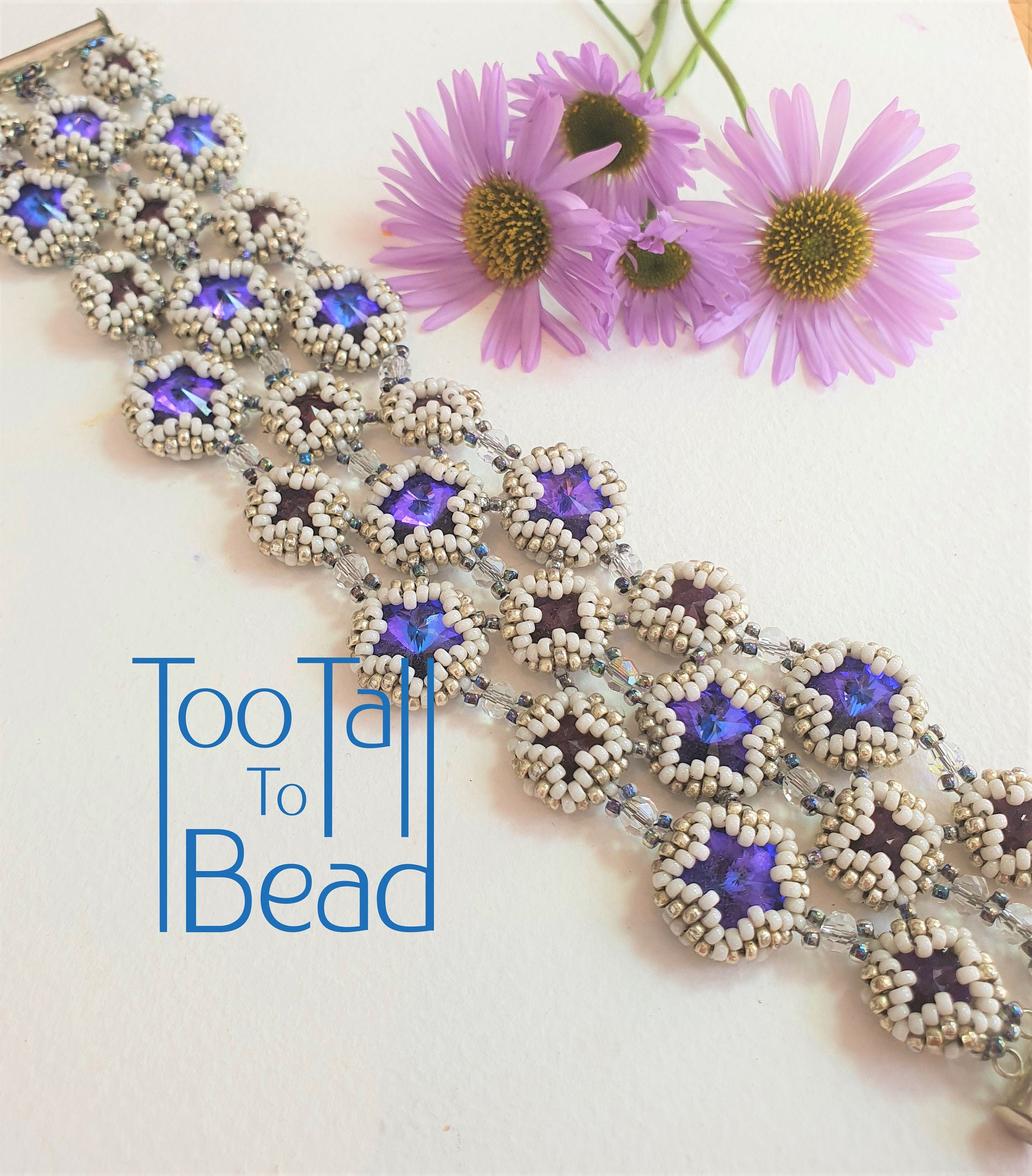 Beading Pattern - Cosmic Pebbles Bracelet - PDF Beadwork Tutorial - Etsy